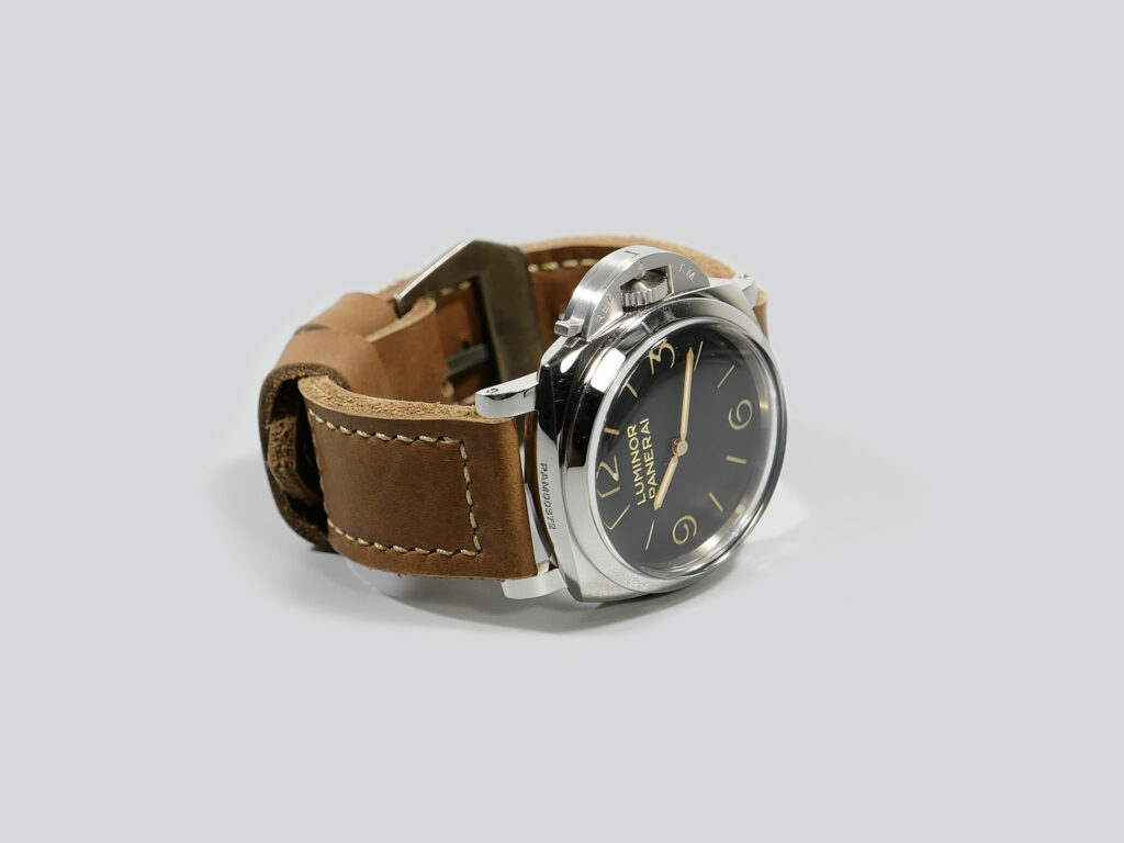 Medium Brown Panerai Strap, 26mm 'Old Copper' - Marcello Straps ...