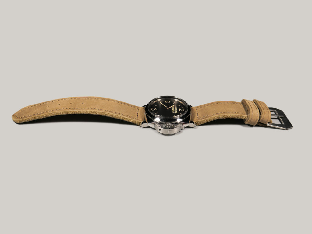 Desert Beige Panerai Strap "Khartoum" with Sewn Buckle - Marcello ...