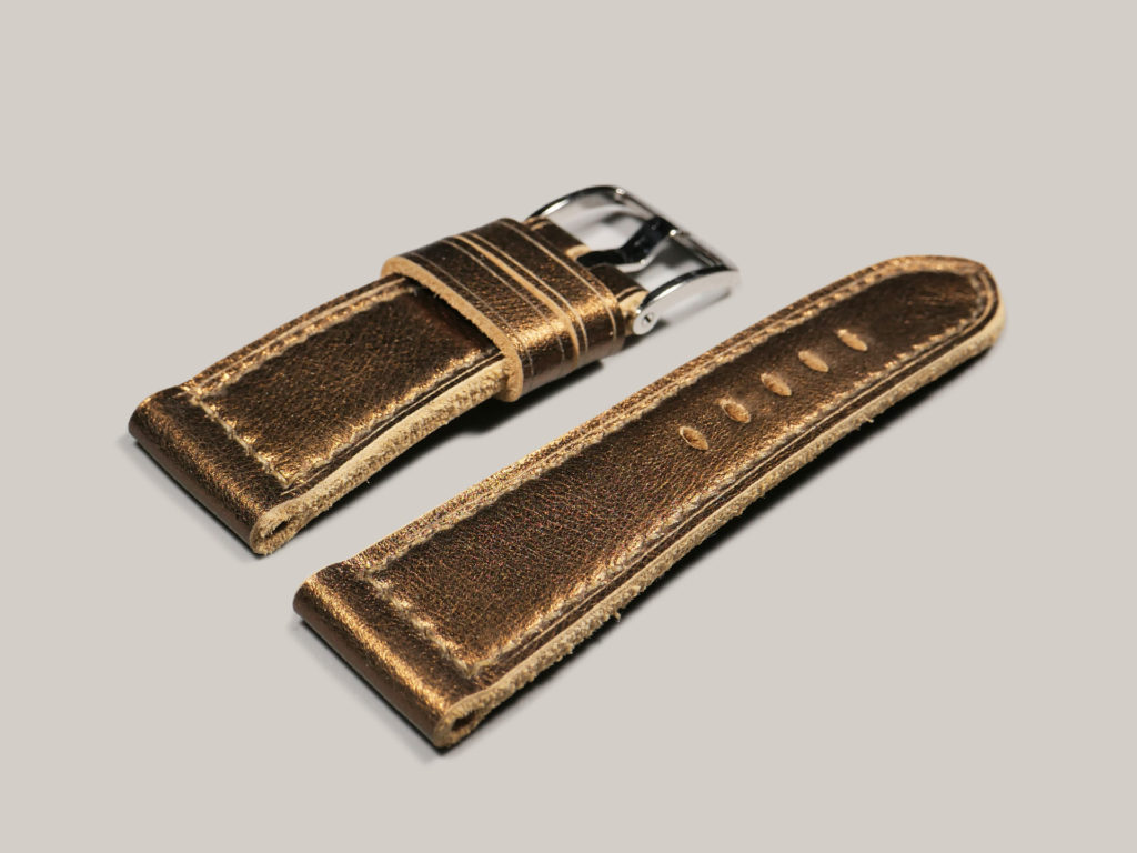 Aftermarket Panerai DUE Strap "ChongQing" - Marcello Straps - Custom ...