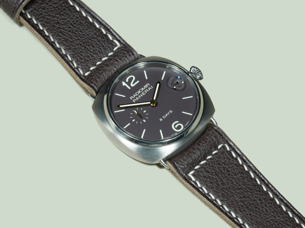 Panerai Radiomir Strap "Espresso Brown" for OEM Buckle - Marcello ...